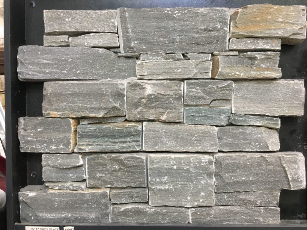 Grey Slate Cladding Panels 150×600 (S) – Tile & Stone Gallery