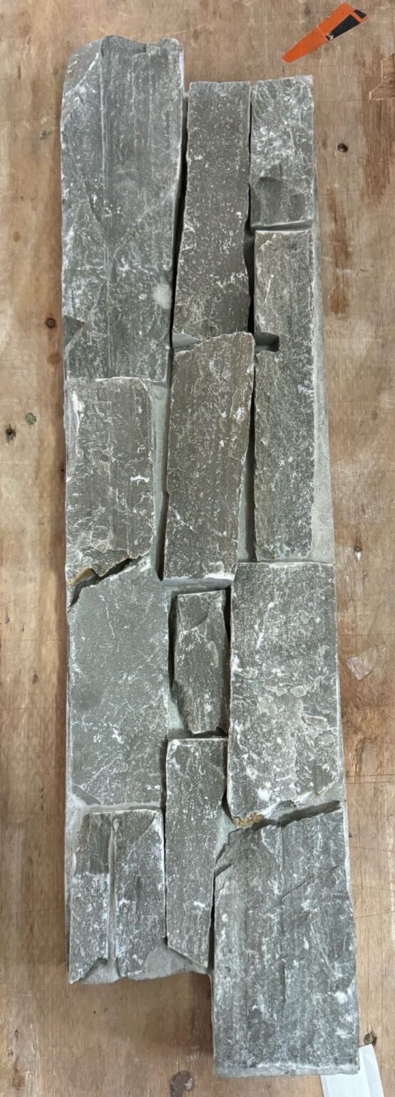 Grey Slate Cladding Panels 150×600 (S) – Tile & Stone Gallery