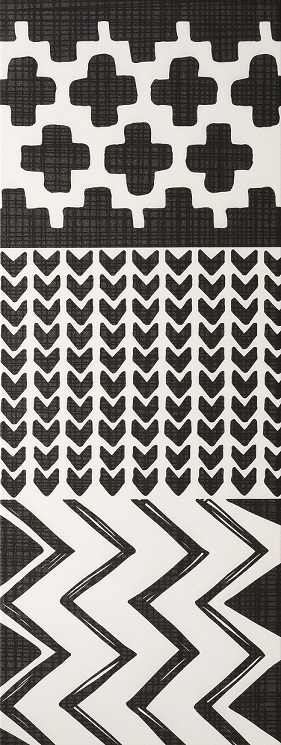 TRIBAL TILE – 250 x 666 – $46.00 PIECE – LD, EX SYD – Tile & Stone Gallery