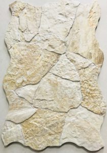 Sella WHITE – Crazy Pave Look 442×664 (P) – Tile & Stone Gallery