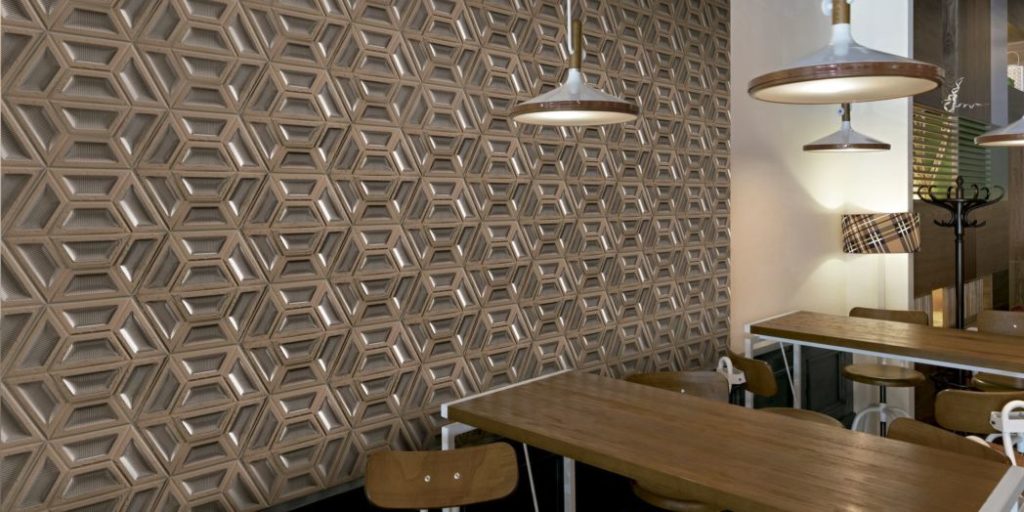 Bling Décor GOLD – Miedoso Platinum Hexagon – Tile & Stone Gallery