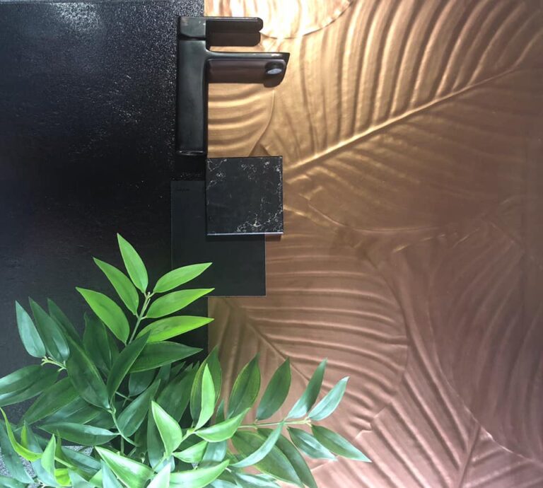 Genesis Palm COPPER – Tile & Stone Gallery