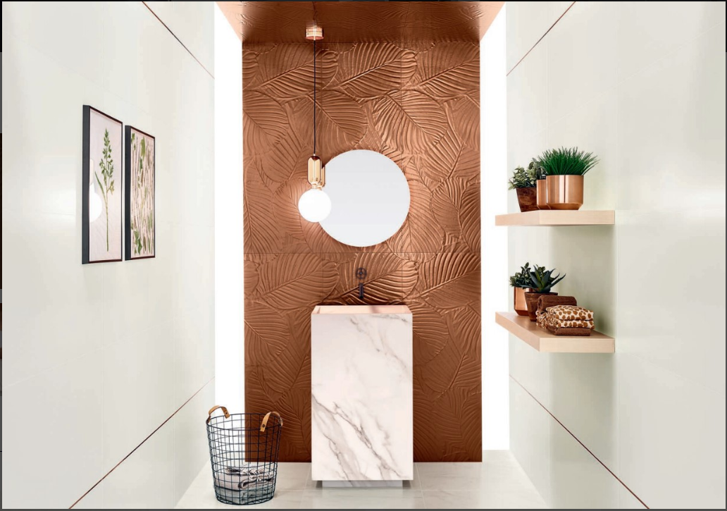 Genesis Palm COPPER – Tile & Stone Gallery