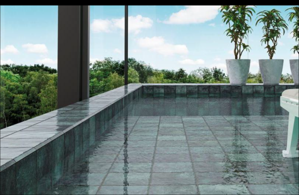 Atlantis GREEN – Gloss or Grip – Tile & Stone Gallery