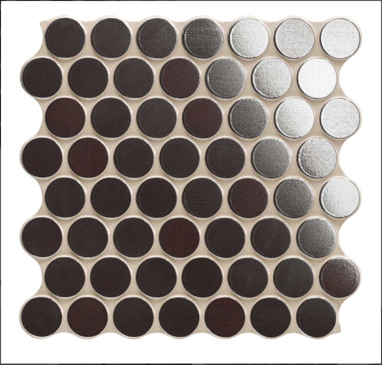 Circle METAL Solid Tile – Tile & Stone Gallery
