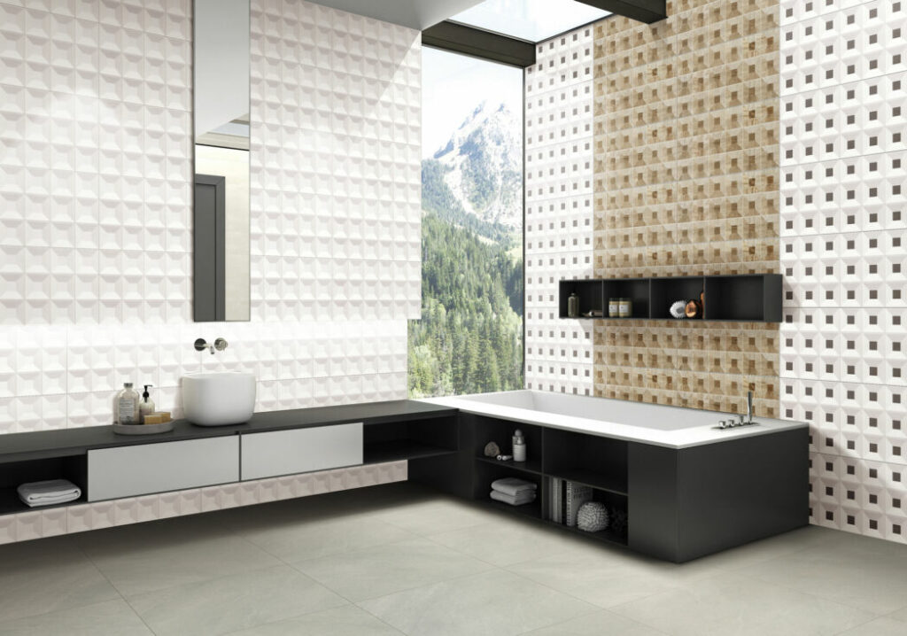 Winter ICE CUBE – Tile & Stone Gallery