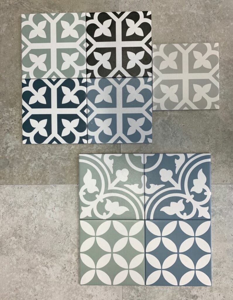 Picasso DF325 Bloom Pale Green – Tile & Stone Gallery