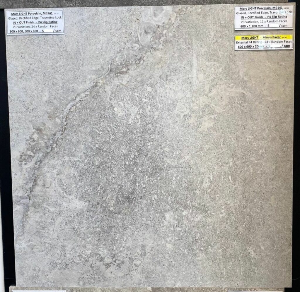 Mars LIGHT In – / Out – Tile & Stone Gallery