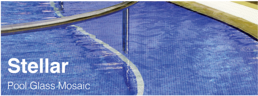 Stellar GALAXY BLUE Pool Mosaic – Tile & Stone Gallery