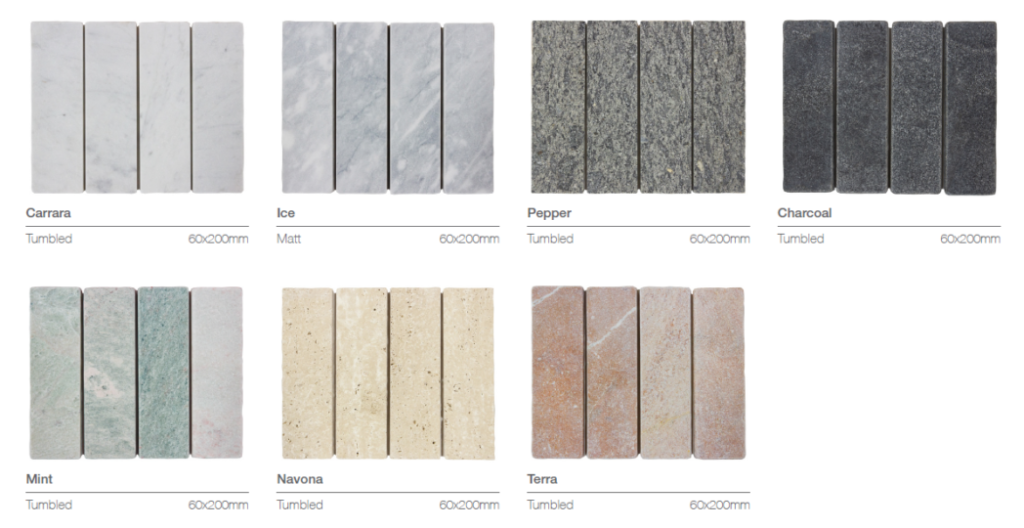 Apollo Loose 60×200 Stone BRICKS – Tile & Stone Gallery
