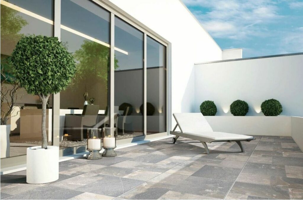 Porcelain P5 French Pattern Tile 6×6 – Tile & Stone Gallery