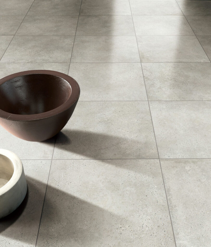 Valencia CREMA – Lappato & In / Out 6×6 – Tile & Stone Gallery