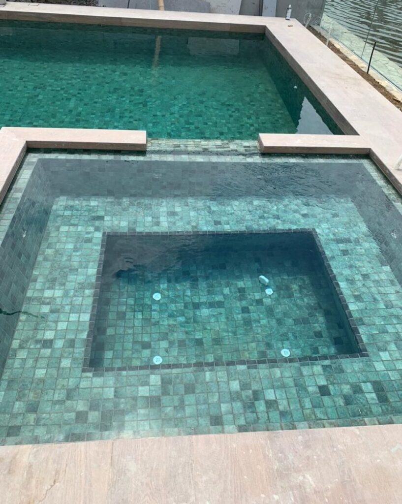 Penta BALI Stone Green (pool ok) – Tile & Stone Gallery