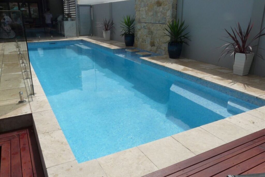 Leyla “MIAMI” – Glass Pool Mosaics – Tile & Stone Gallery