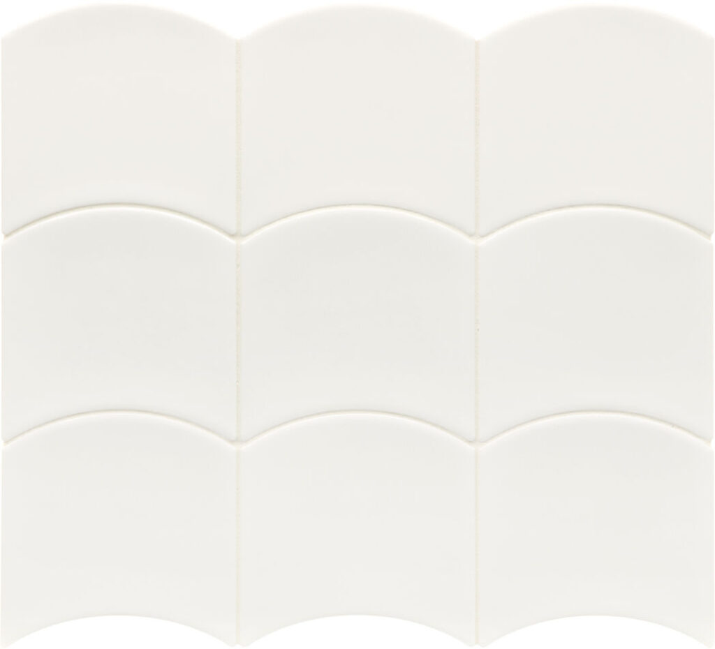 Wave WHITE – 120×120 Wall – Tile & Stone Gallery