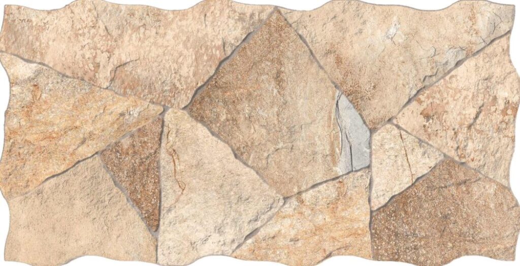 Brisbane BEIGE – Crazy Pave Look (P) – Tile & Stone Gallery