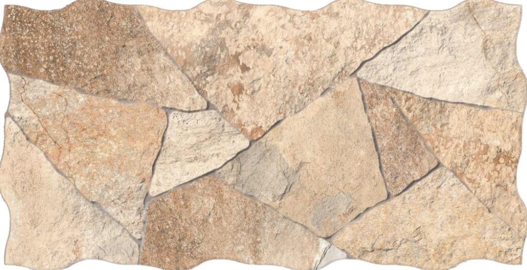 Brisbane BEIGE – Crazy Pave Look (P) – Tile & Stone Gallery