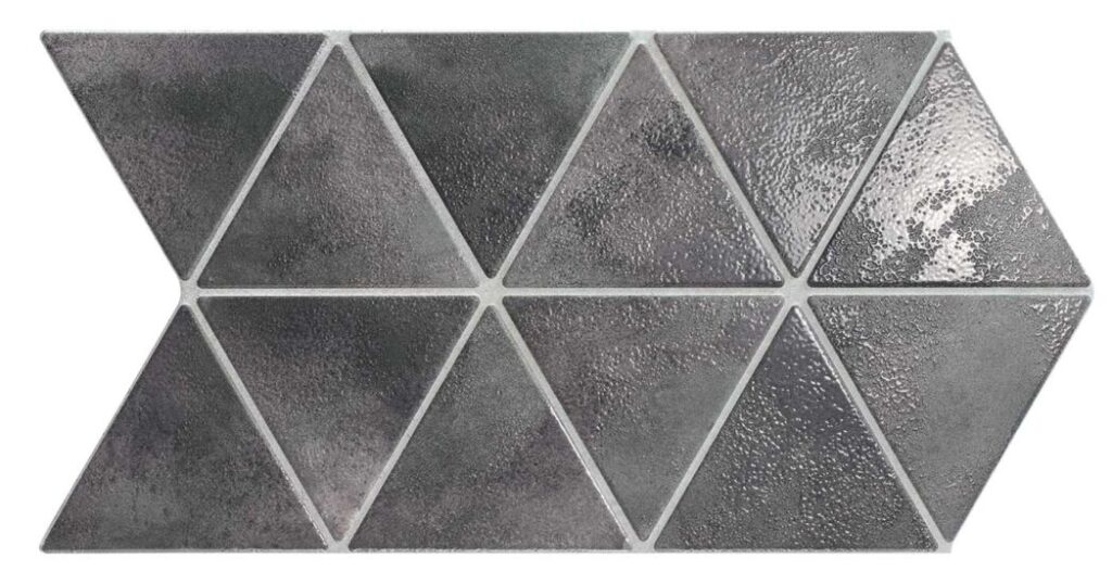 Triangle Craft CHARCOAL Tile – Tile & Stone Gallery
