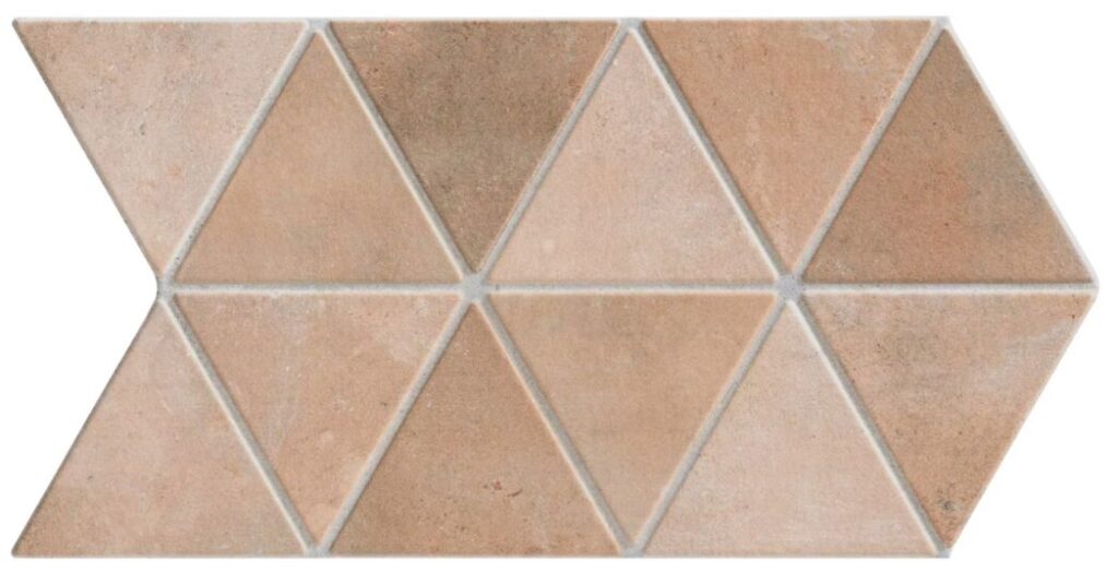 Triangle Parma COTTO Tile – Tile & Stone Gallery