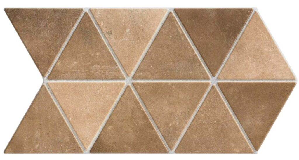 Triangle Parma TERRA Tile – Tile & Stone Gallery