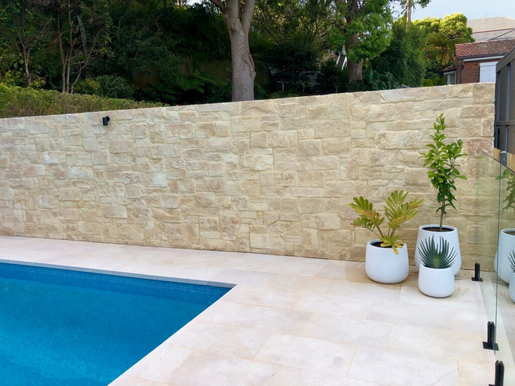 CREMA SIENA – Sandblasted LIMESTONE – Tile & Stone Gallery