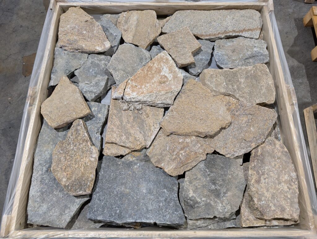 AMAZON, TORA Granite – Random Loose STONE – Tile & Stone Gallery