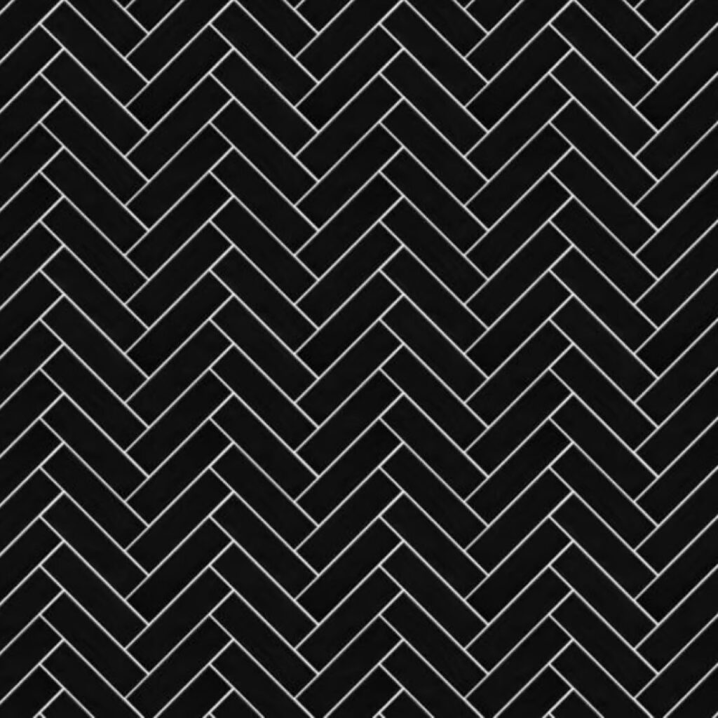 Brava BLACK- 60 x 217 Gloss & Satin Subway – Tile & Stone Gallery